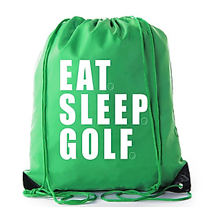 Mato & Hash Golf Bags, Drawstring Golf bags for leagues, Parties and more! - Athletic Gold CA2500Golf S5