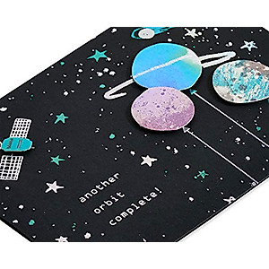 Papyrus Space Birthday Card (Journey Gets More Spectacular)