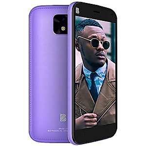 BLU J4-5.5" GSM Unlocked 32GB Dual Sim 8MP Android Smartphone (Violet)