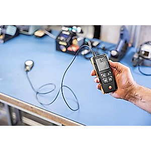 Testo 545 Digital Lux Meter – Light Meter Handheld for Light Illuminance Measurement in Workplaces – Range of up to 100,000 Lux – Luxometer with App Compatibility