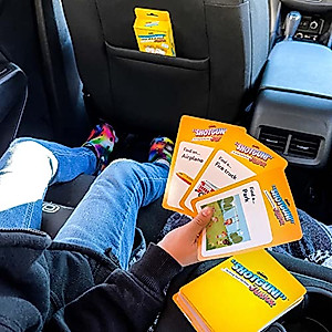 WHAT DO YOU MEME? Shotgun Junior - The Family Road Trip Game for Kids