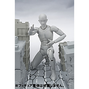 Bandai Hobby Tamashii Option Act Building Damaged Version Action Figure