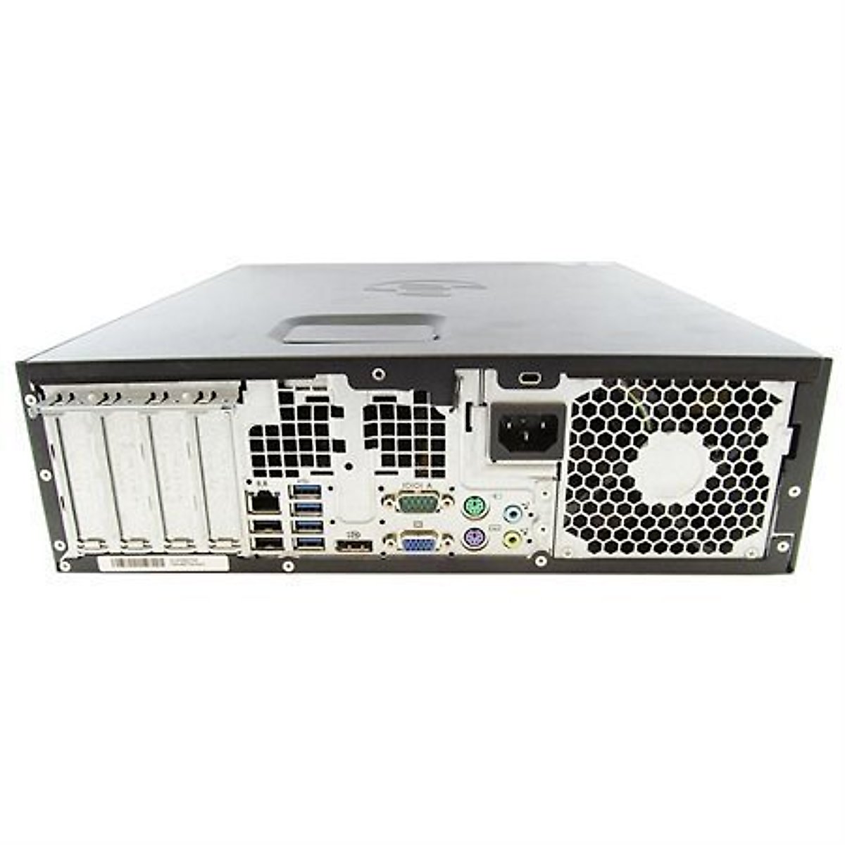 2018 HP Elite 8300 SFF Small Form Factor Business Desktop Computer, Intel Quad-Core i7-3770 up to 3.9Ghz CPU, 8GB RAM, 256GB SSD, USB 3.0, DVD, Windows 10 Pro (Renewed)