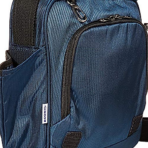 Pacsafe Metrosafe LS200 ECONYL 7 Liter Anti Theft Crossbody/Shoulder Bag - Fits 10 inch Tablet, ECONYL Ocean