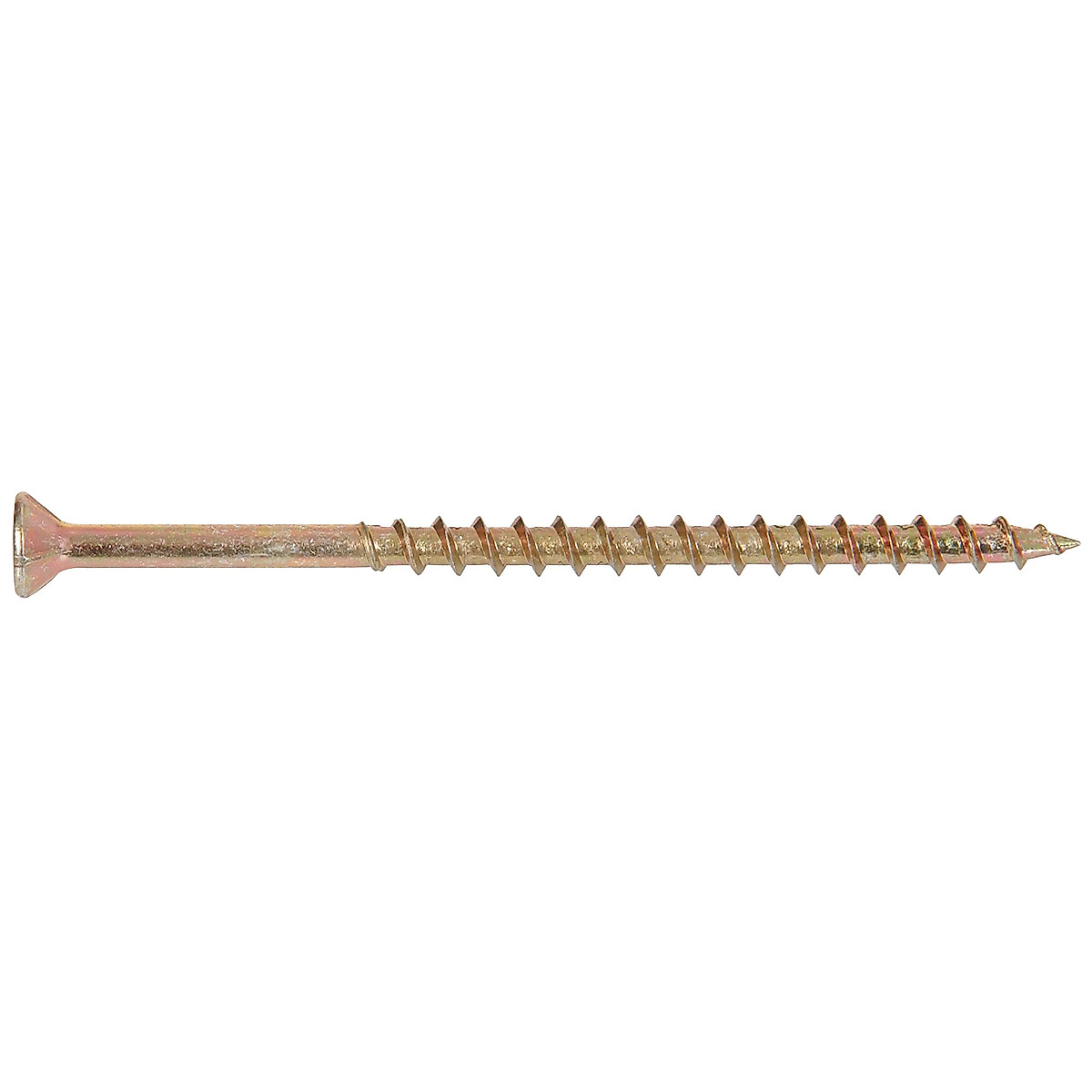 Hillman 48255 8 X 1-1/4-Inch Square Drive Multipurpose Wood Screw, 500-Pack,Zinc
