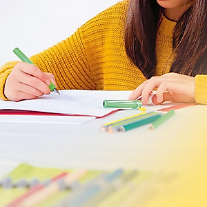 Lamy safari Fountain Pen - Elegant Design Cool Pens, Best Pens For Smooth Writing, Journaling, and Calligraphy - Yellow Broad Point Pen