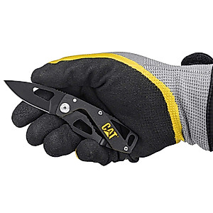Caterpillar - 5-1/4" Cat Folding Pocket Buddy, Hand Tools, Knives/Blades - No Utility, Knives - Folding (980265)