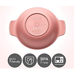 Nineware BPA-Free Cereal Bowl Set of 4 Unbreakable Lightweight for Soup, Rice, Yogurt Dishwasher & Microwave Safe