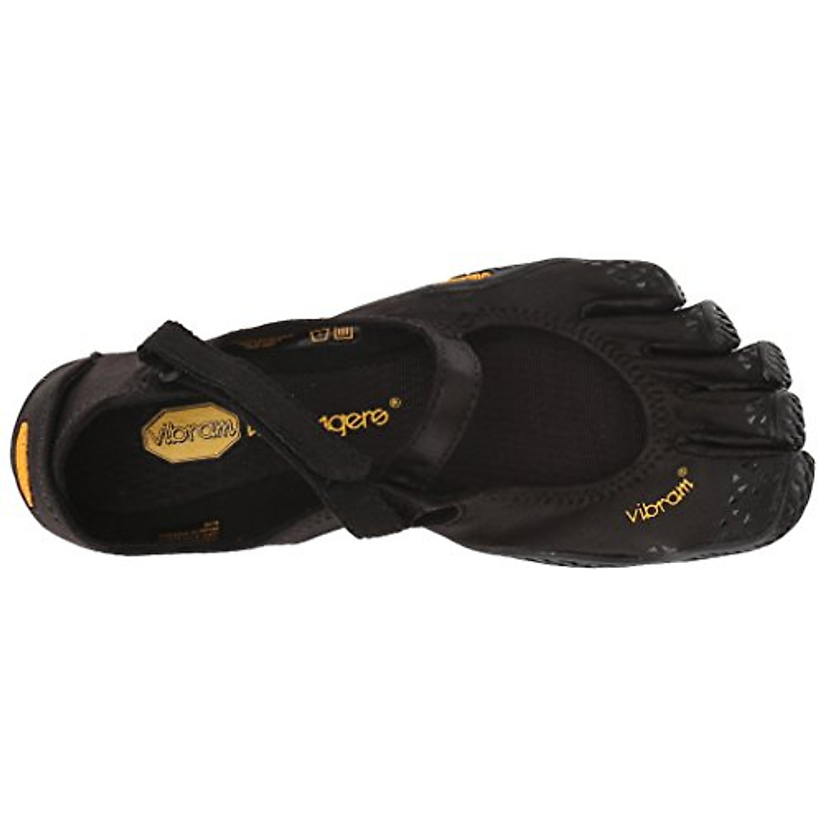 Vibram Five Fingers Women's V-Soul Fitness and Cross Training Yoga Shoe (40 EU/8.5-9, Black)