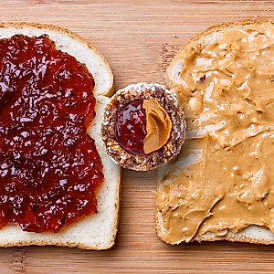 Frooze Balls Double-Filled Energy Balls Variety Pack - (6 bags, each with 5 balls) Healthy Vegan Snacks, Gluten-Free