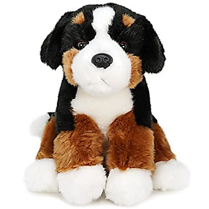 TigerHart Bastien The Bernese Mountain Dog - 13 Inch Stuffed Animal Plush