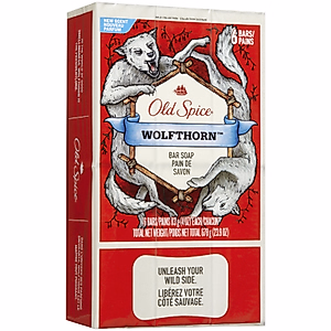 Old Spice Wolfthorn, 6 count
