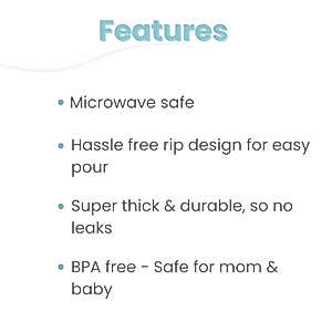 90 Count Zomee Breast Milk Storage Bags - 8 OZ/240 ML, Leak Proof, Double Zipper Seal, Self-Standing, for Storage of Breast Milk in Fridge or Freezer