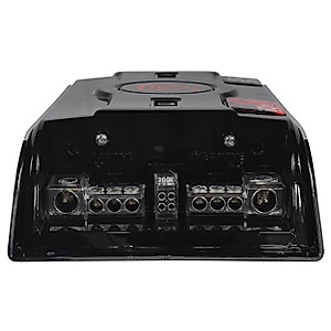 Rockville 50 Farad 24V Surge Hybrid Ion Capacitor Voltage+Amperage Meter (RXC50D)