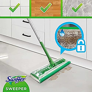 Swiffer Set 1 Floor Mop Plus 8 Floor Dusters