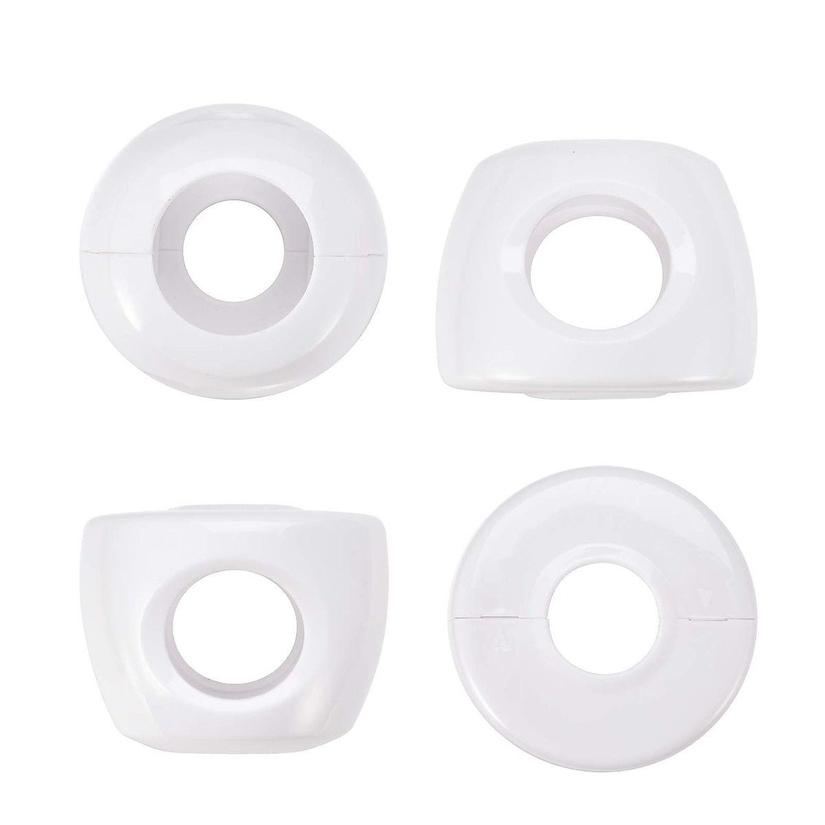 SHINY HANDLES Door Knob Covers Babyproof 2 Pack，Baby Safety Door Handle Covers,Door Knob Safety Cover for Toddlers