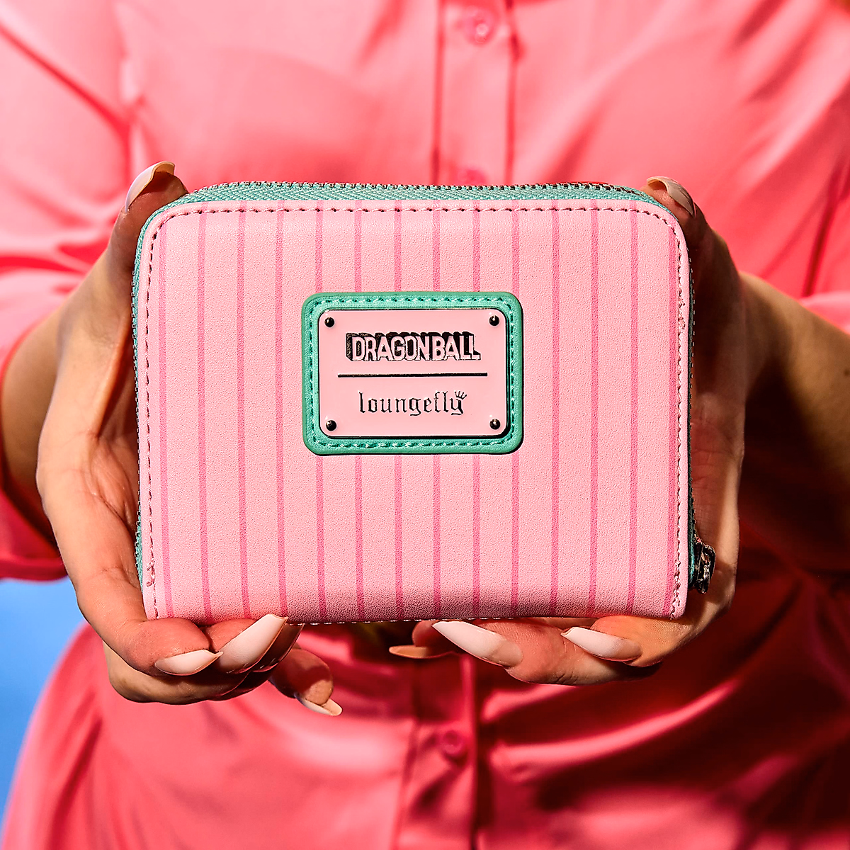 Loungefly Wallet Dragon Ball: Bulma Cosplay Wallet, Amazon Exclusive