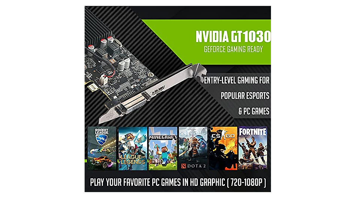 TechMagnet Gaming Desktop PC - Intel i5, 16GB RAM