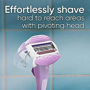 Gillette Venus ComfortGlide Freesia Women's Razor - 1 handle + 2 refills