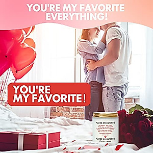 Gifts for Her, Anniversary Romantic Gifts for Her Wife Girlfriend,Funny Birthday Valentines Day Thanksgiving Christmas Girlfriend Best Friends Women Mom,Candles Gifts for Women Her