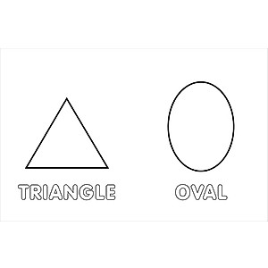 My First Toddler Coloring Book: Fun with Numbers, Letters, Shapes, Colors, and Animals! (Kids Coloring Activity Books)