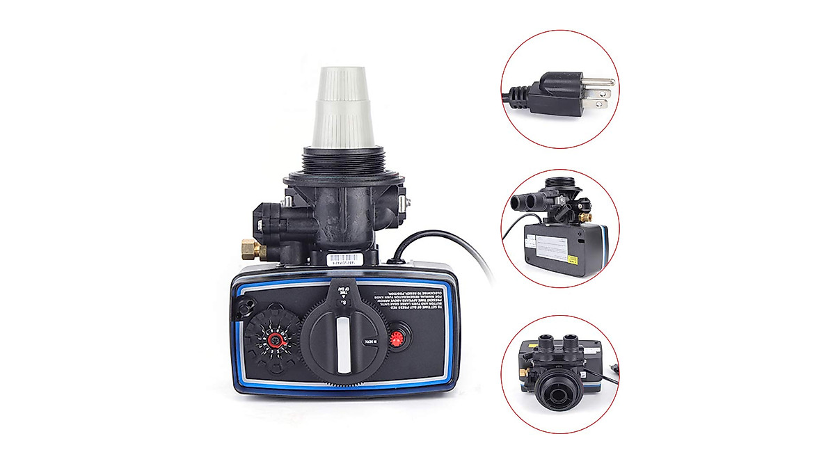 Water Softener Valve with Digital Timer | Fleck 5600 Replacement Head