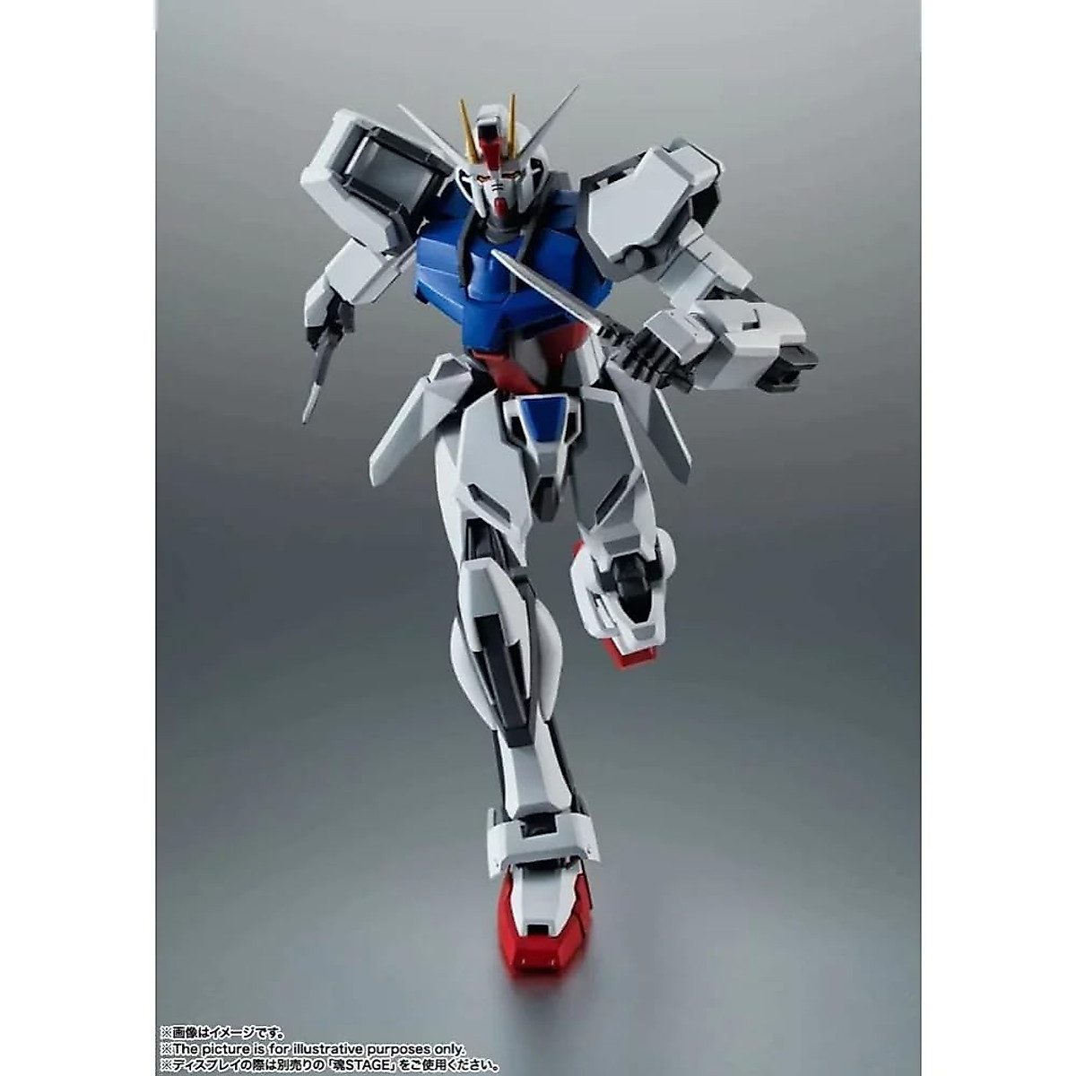 Tamashi Nations - Mobile Suit Gundam Seed - GAT-X105 Strike Gundam Version A.N.I.M.E, Bandai Spirits The Robot Spirits