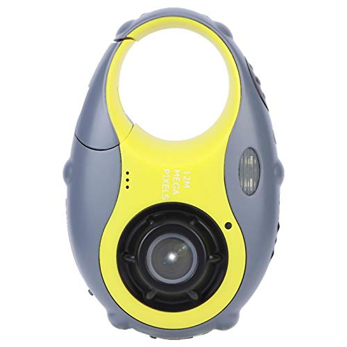 ZYHHDP Children Camera High Definition Dustproof Anti‑Fall Cartoon Mini Kid Camera Gray Toddler Camera Portable Toy