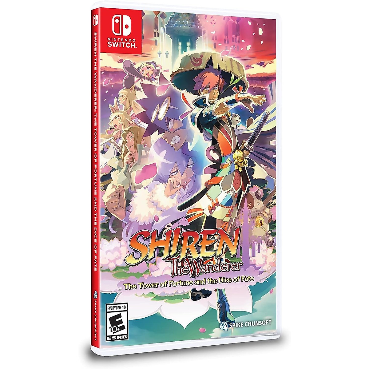 Shiren The Wanderer: The Tower of Fortune and The Dice of Fate (Limited Run) (Import)