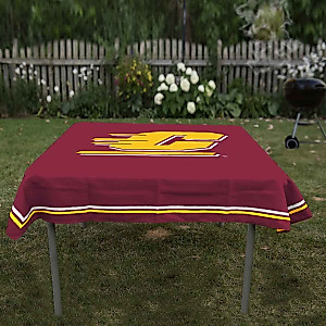 College Flags & Banners Co. Central Michigan Chippewas Logo Tablecloth or Table Overlay