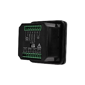 Outdoor Generator Controller Automatic Switch Module Dual Power Switch Controller with LED Display ATS220 AC30‑300V