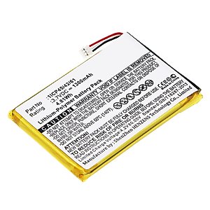 Synergy Digital Credit Card Reader Battery, Compatible with VeriFone e335 Credit Card Reader, (Li-Pol, 3.7V, 1300mAh) Ultra High Capacity, Replacement for VeriFone 1ICP45/42/61 Battery