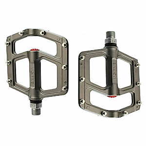 Wellgo MG-5 Magnesium BMX Mountain Bike Pedals Gold