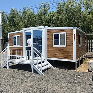 Container House Factory Offers Modern Hotel Bedroom Furniture Comfort Foldable Hardwood Furniture Living Room