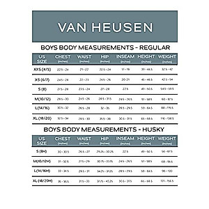 Van Heusen Boys' Big 2-Piece Formal Suit Set, Mini Black, 10 Husky
