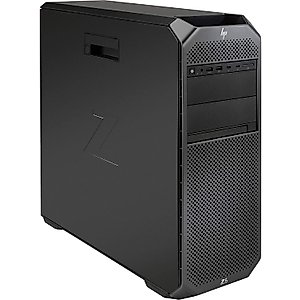 Ultra-High End - Z6 G4 Workstation, 2X Intel Xeon Platinum 8160 (48-Cores Total) up to 3.7GHz, 2X 1TB NVMe M.2 SSD, Quadro P5000 16GB (4X Display Ports +DVI), Windows 11 Pro (Renewed) (256GB DDR4)