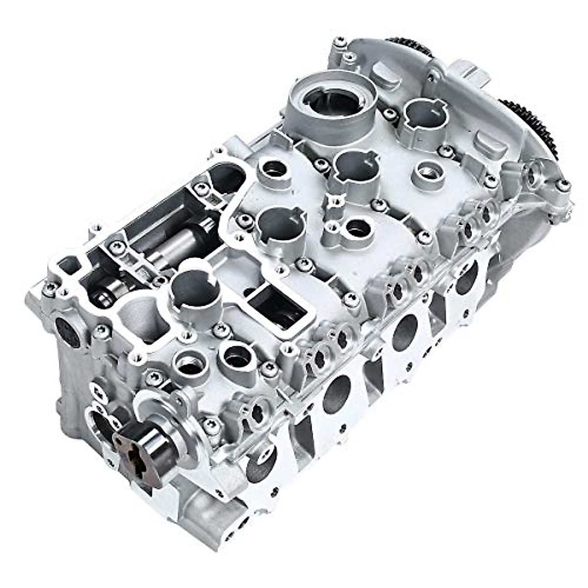 A-Premium Engine Cylinder Head Assembly & Camshafts & Valves Compatible with Audi A4 A5 A6 TT Quattro Q5 L4 2.0L DOHC 2009-2015