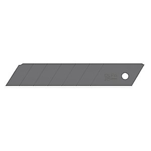 Snap-Off Blade, 18mm W, PK5
