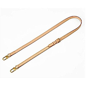 SMART DK Vachetta Leather Strap Adjustable Crossbody Strap for Small Bags Pochette Mini NM Eva Favorite PM MM Nano Speedy with Gift Box