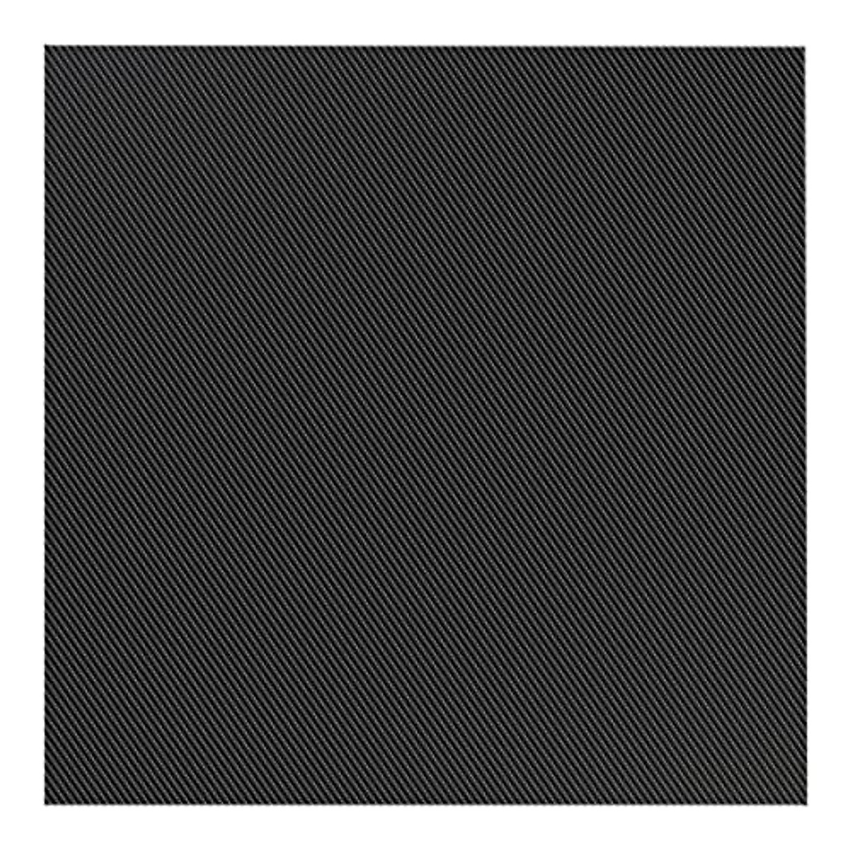 3 Shelf Bookcase - Console Table or Storage Shelf with Carbon Fiber Texture Finish and K Shaped Legs by Lavish Home (Black)