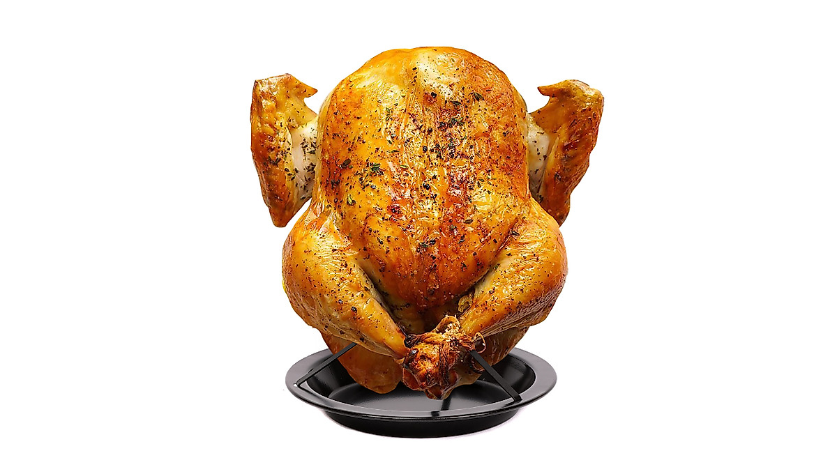 Trenton Chicken Roaster Rack for Perfect Beer Chicken