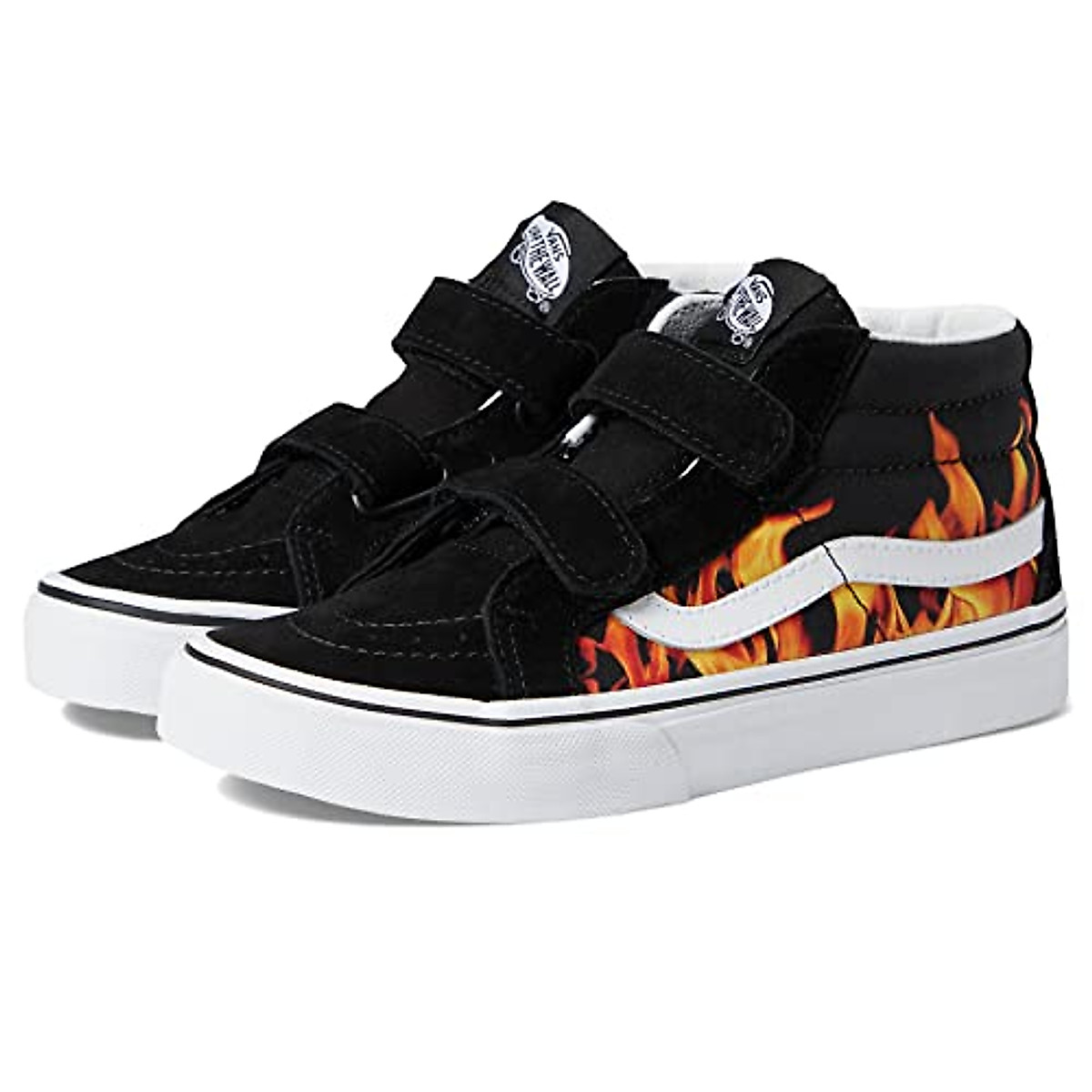 Vans K SK8-MID Reissue™ V (BLK) Black Size 3