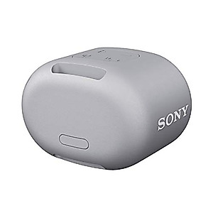 Sony SRS-XB01 Compact Portable Bluetooth Speaker: Loud Portable Party Speaker - Built in Mic for Phone Calls Bluetooth Speakers - Gray- SRS-XB01