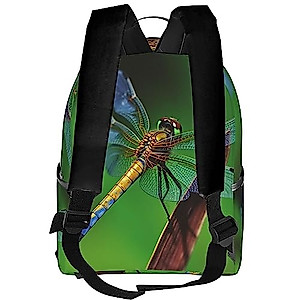 BAFAFA dragonfly Printed Travel Backpack Business Work Bag Computer Bag Outdoor Sports Rucksack