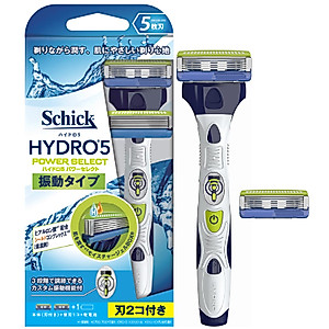Japan Health and Personal Care - Schick Hydro 5 Power Select double holder (with blade 2 co)AF27