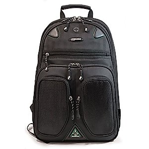 Mobile Edge ScanFast Checkpoint and Eco Friendly Laptop Backpack 16 Inch PC, 17 Inch Mac for Men, Women, Business Travel, Student, Black MESFBP2.0