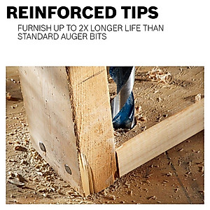 Bosch NKLT12 3/4 In. x 17-1/2 In. Daredevil Auger Bit