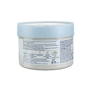 Dove Exfoliating Body Polish Body Scrub Macadamia & Rice Milk 10.5 oz (2 pack)