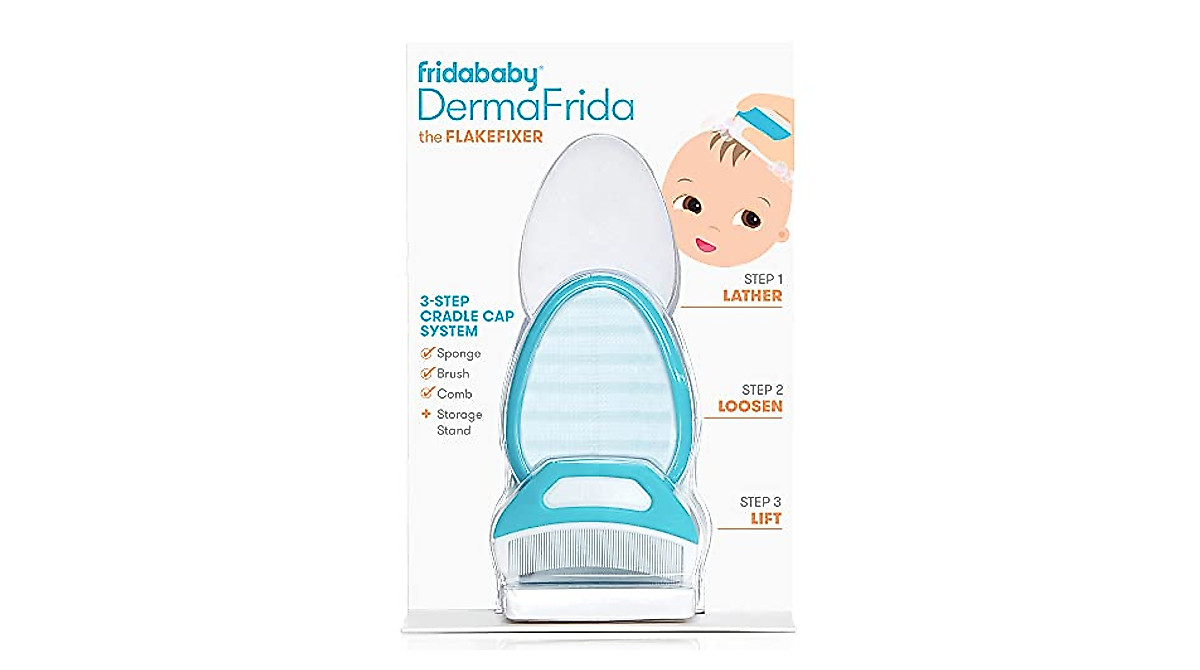 Frida Baby Cradle Cap & Baby Care Bundle - Safe, Effective & Gentle
