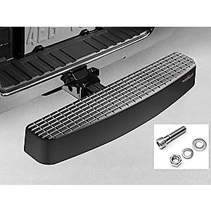 WeatherTech BumpStep XL with Theft Deterrent Stainless Hardware